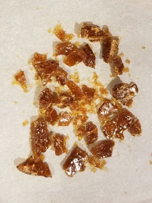 How to decarb BHO concentrates: wax, shatter, dabs