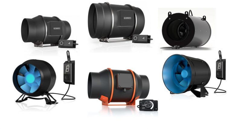 Quietest Inline Fan: Find Silent Grow Tent Fans
