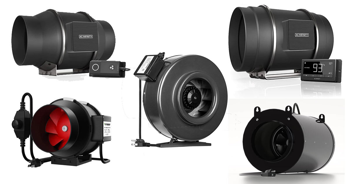 Best inline fan for grow tent - Happy Pot Farmer