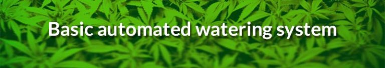DIY automatic watering system for grow tent: coco drip system - Happy ...