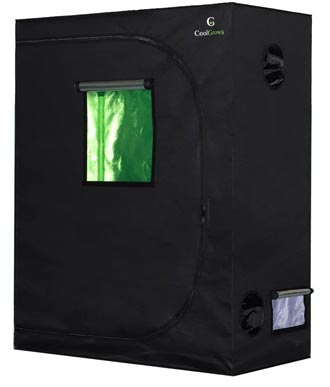 Best 2x4 grow tent setup - Happy Pot Farmer