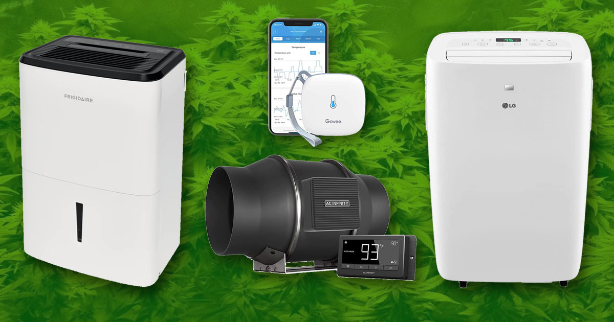 How to lower humidity in a grow tent